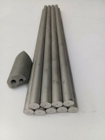 Carbide Rods With Straight Coolant Holes - AGrade Carbide