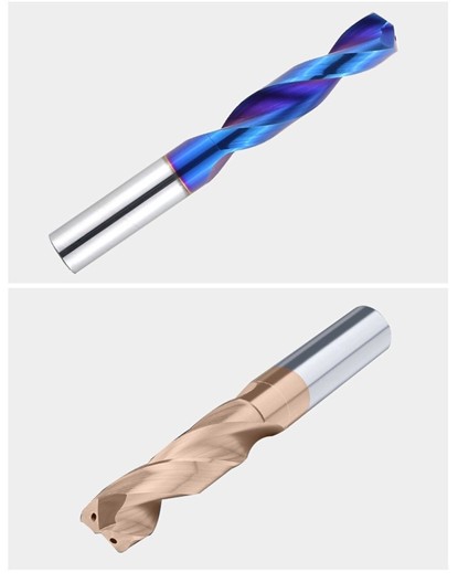 What Are the Characteristics of Internal Coolant Drills? - AGrade Carbide